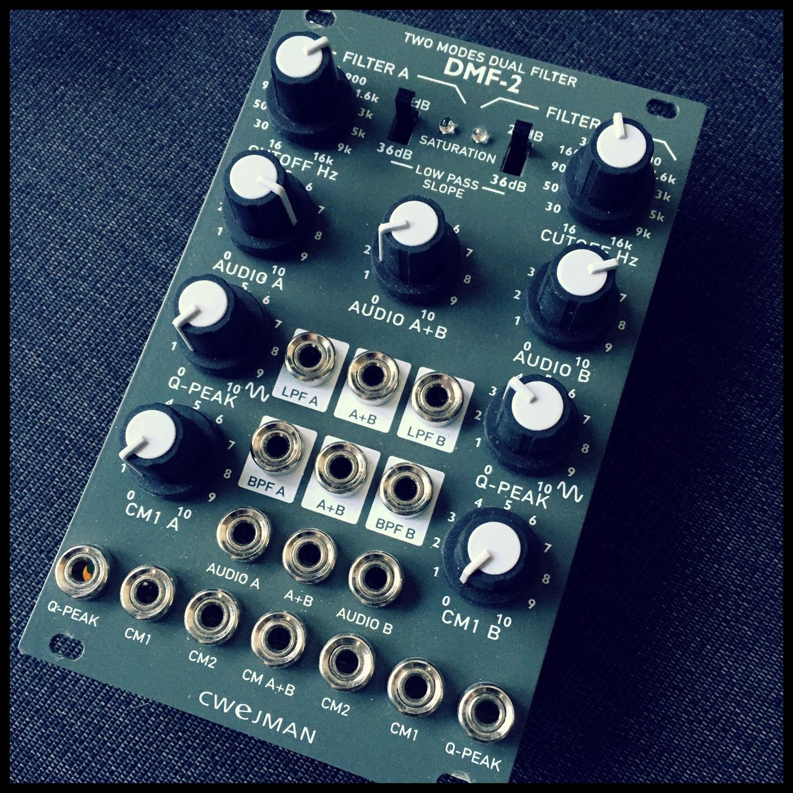 MATRIXSYNTH: Cwejman DMF-2 Dual Mode Filter