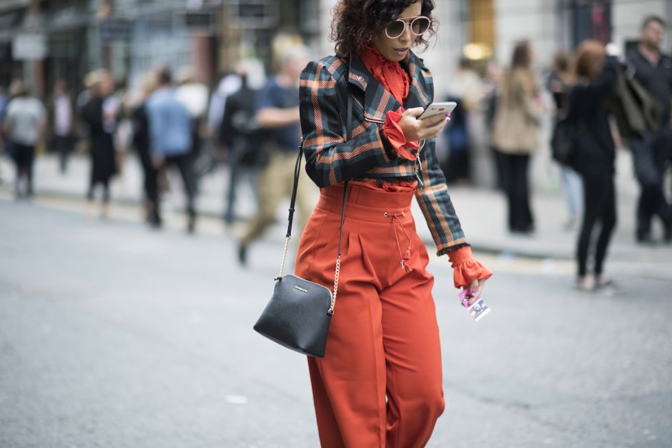 Sabe o que vestem as famosas do mundo da moda?