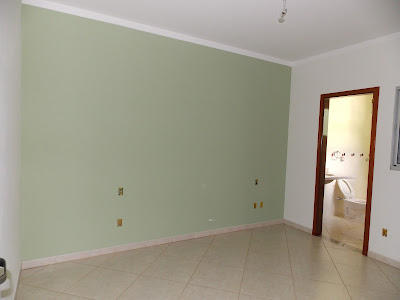 Belleza y fragancia: Tinta verde erva doce suvinil