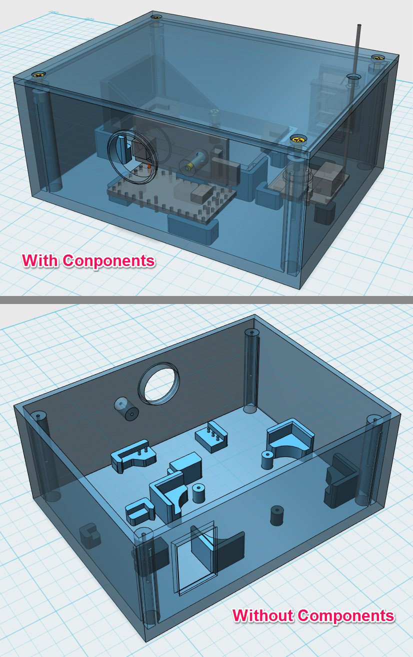 i-build-stuff: [Wireless Room Temperature Monitoring System] Enclosure ...