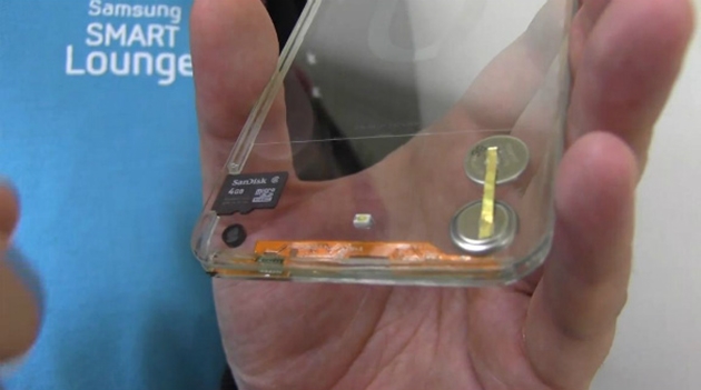 Parque Costazul: ¡Genial! Este es el primer teléfono transparente del ...