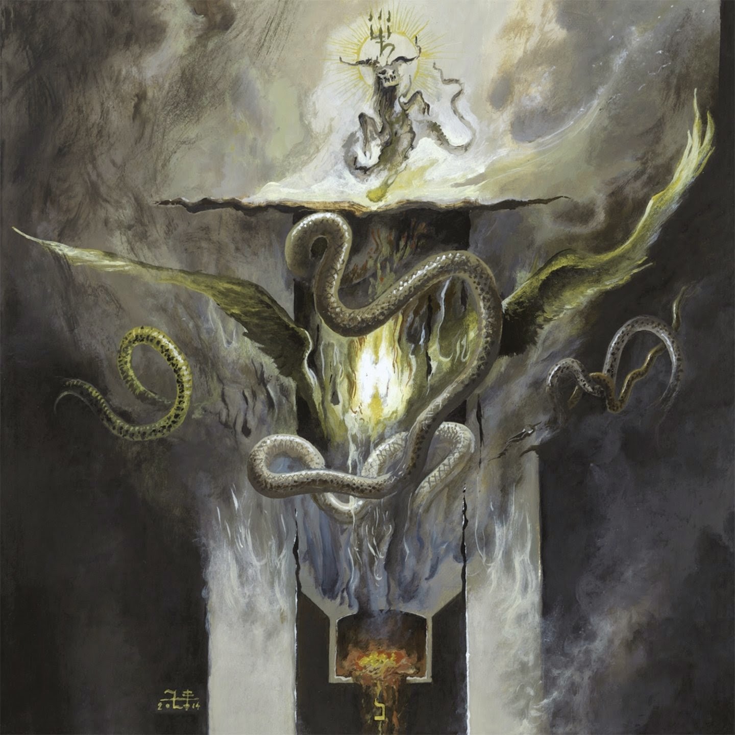 Nihil Verum Nisi Mors: [Chronique] Nightbringer - Ego Dominus Tuus