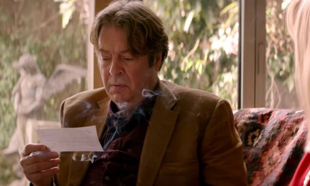 TrustMovies: Rejoice! Stephen Fry's THE HIPPOPOTAMUS adaptation arrives ...