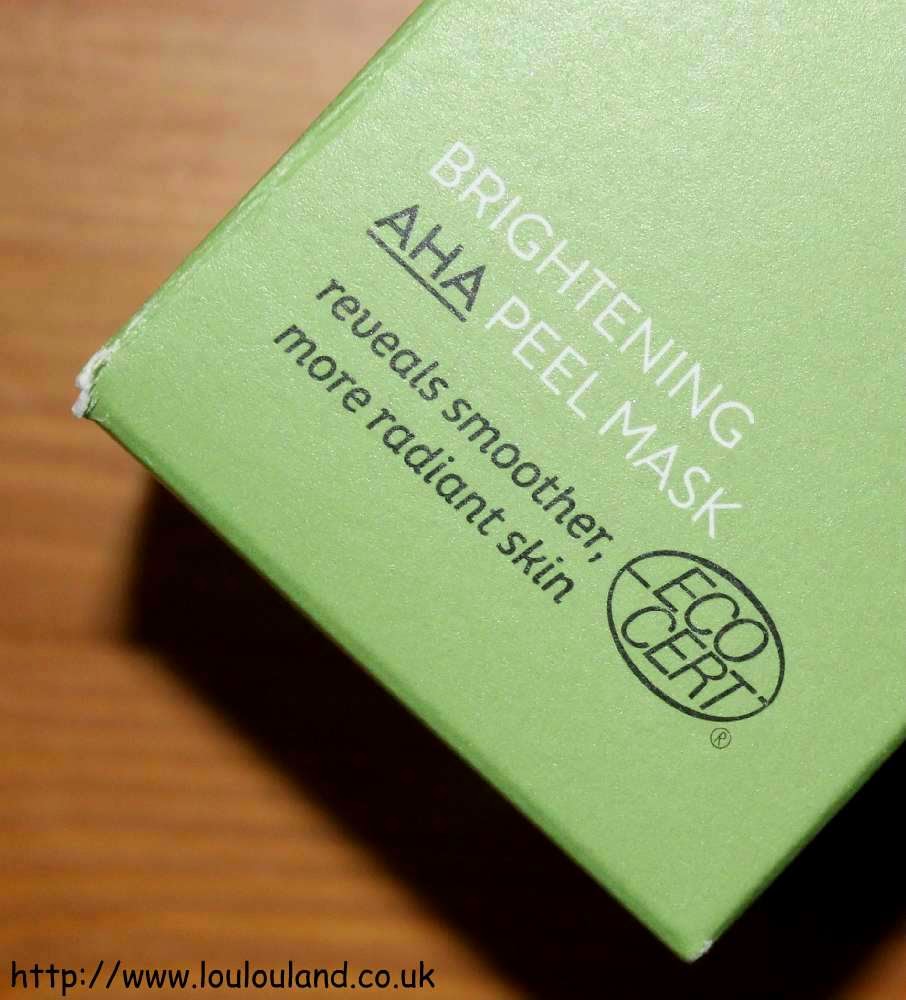 LouLouLand: Madara Brightening AHA Peel Mask - A Review For My Pure*