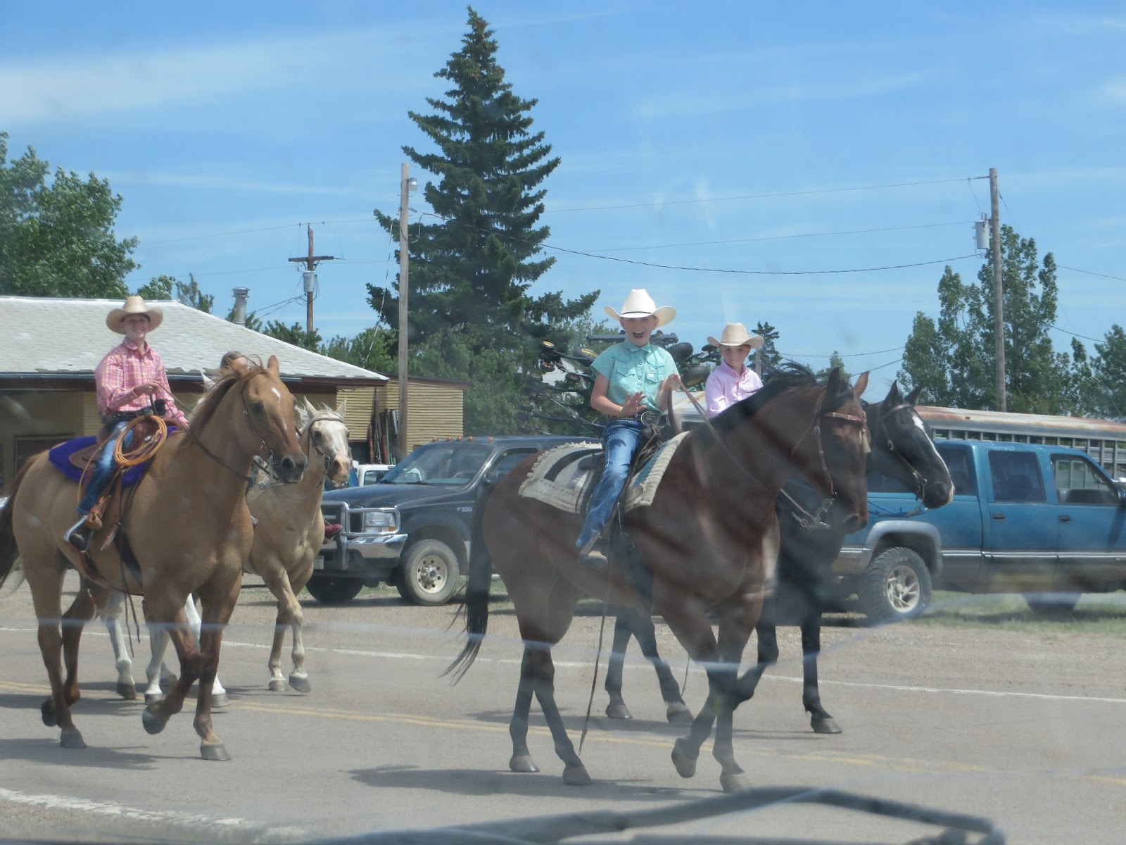 From Old West to Mountain West: Opheim, Montana