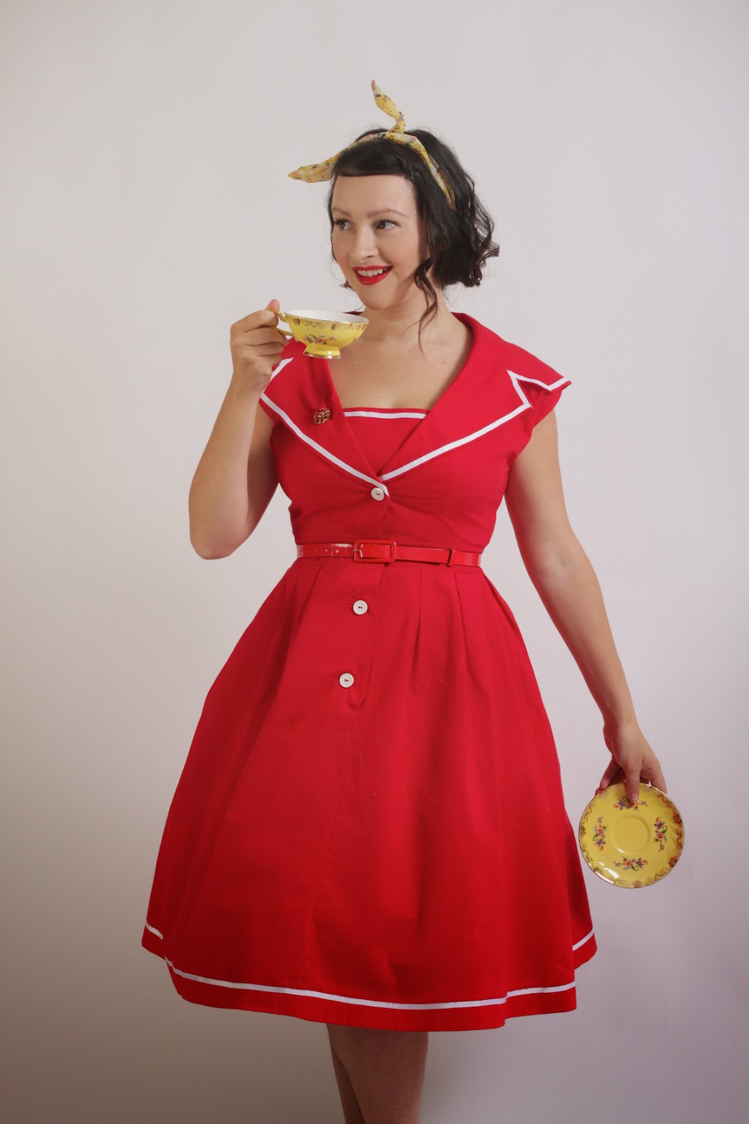 JuliaBobbin: Project Sewn Week 2 - The Era Challenge - Butterick 5747