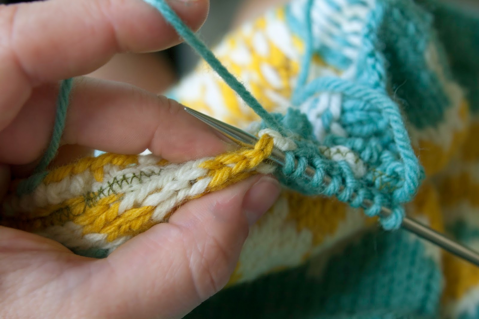 Clara Stickar: Steek - en mini tutorial