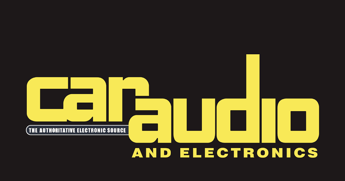 Logo Car Audio Vector Cdr & Png HD - Biologizone