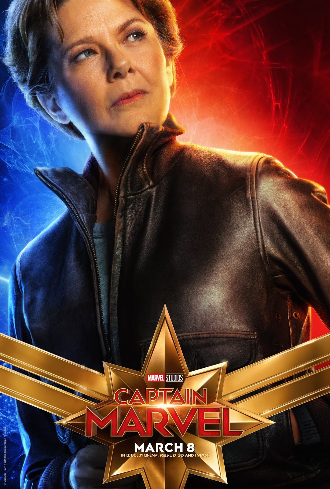 Disney at Heart: These Captain Marvel Character Posters Are Fantastic