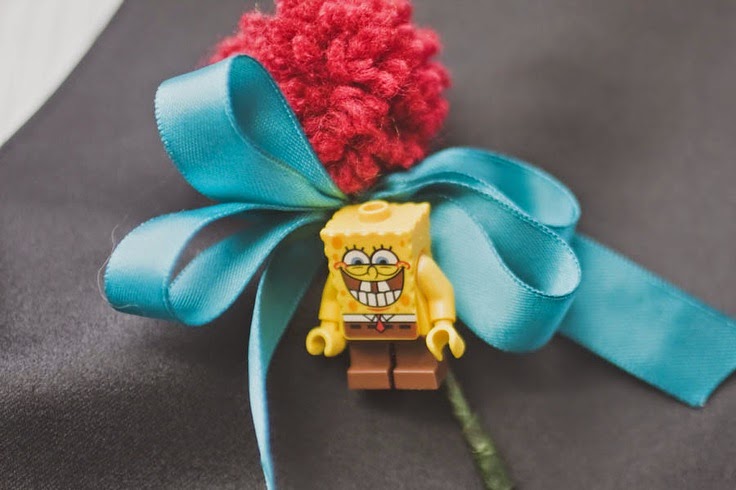 Lego Button Holes... ~ Hot Chocolates Blog