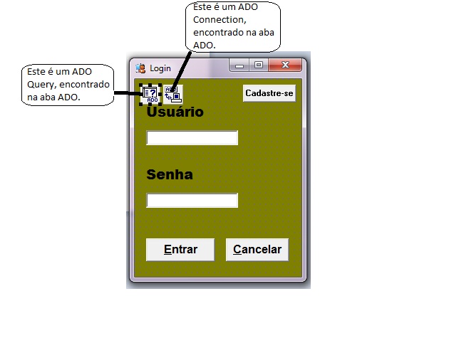 Ensinando Delphi 7 Tutorial Inserindo Banco De Dados Em Delphi
