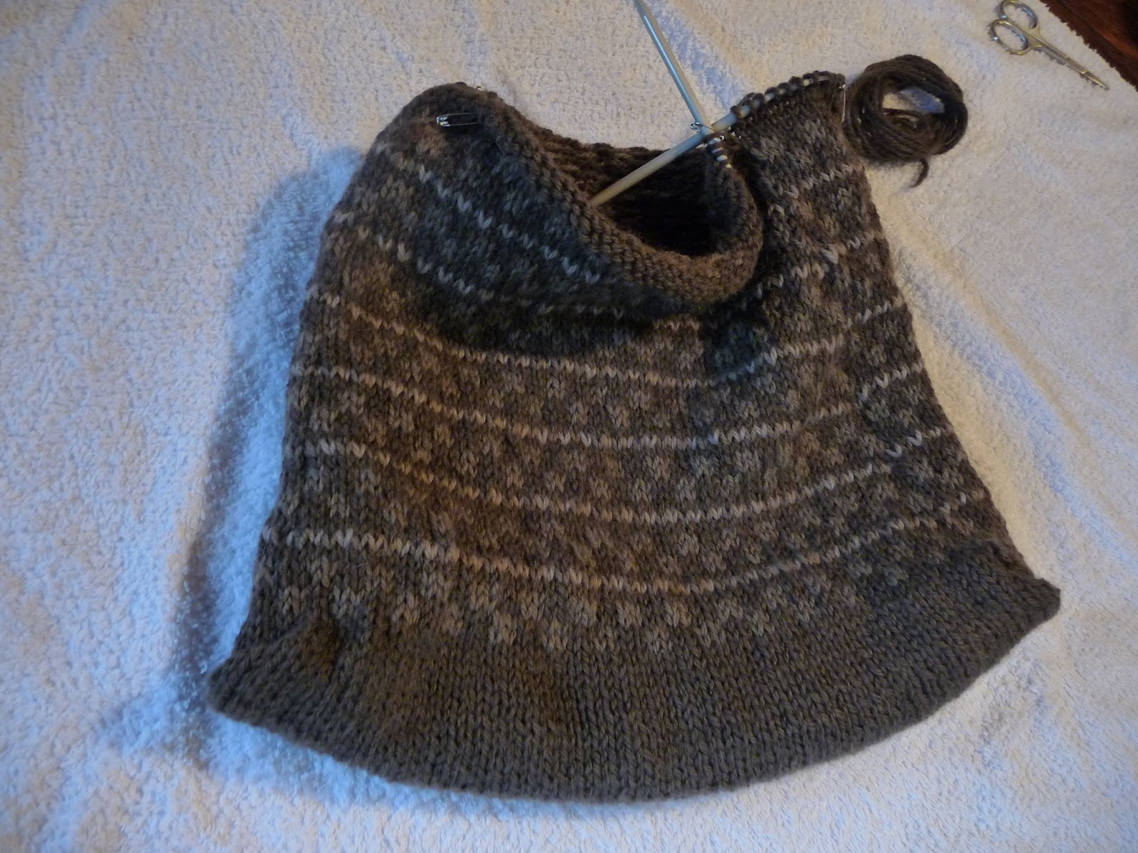 Wool - Tribulations of Hand Spinning and Herbal Dyeing: Larch Bark Dyed ...