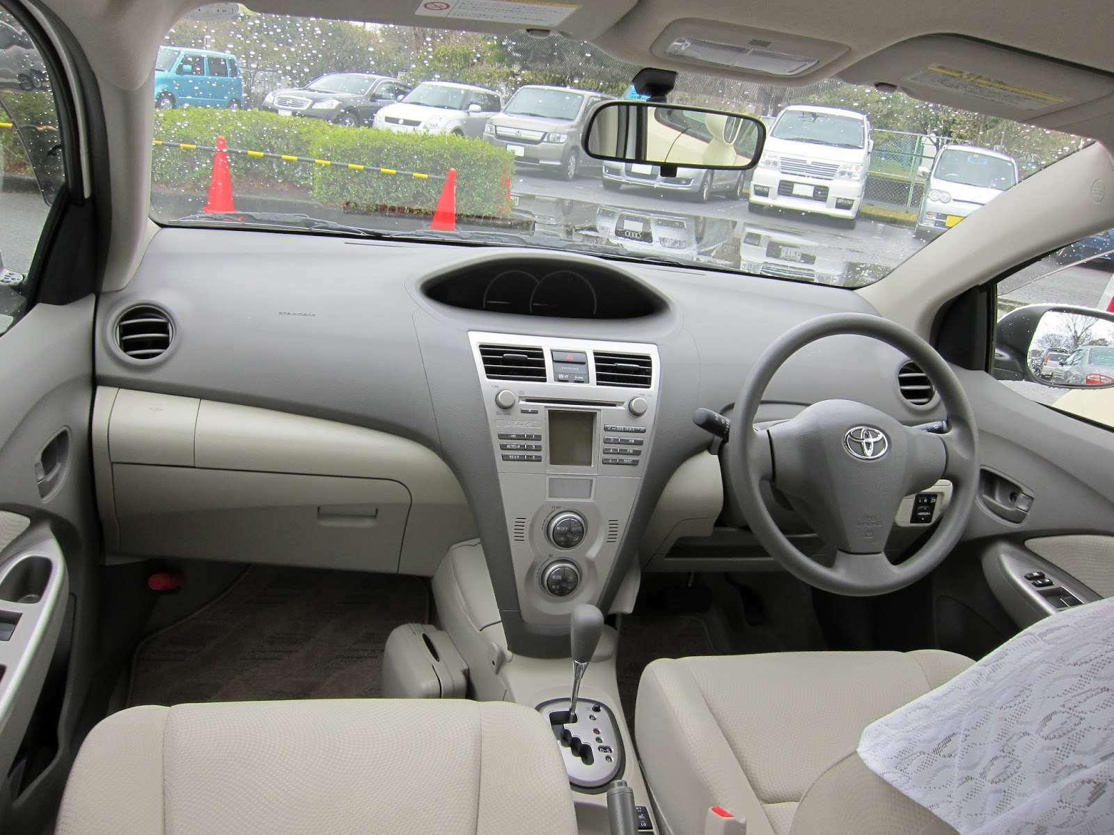 Toyota Belta Interior | Car Models