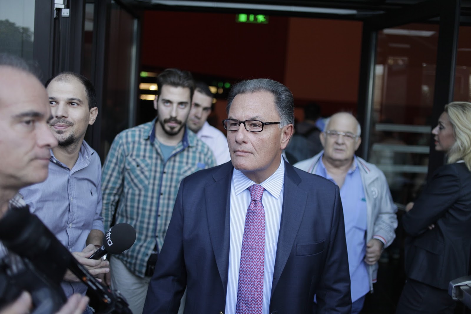 Ο Πανος Παναγιωτοπουλος στην ομιλια του Τζιτζικωστα - kilkis web tv