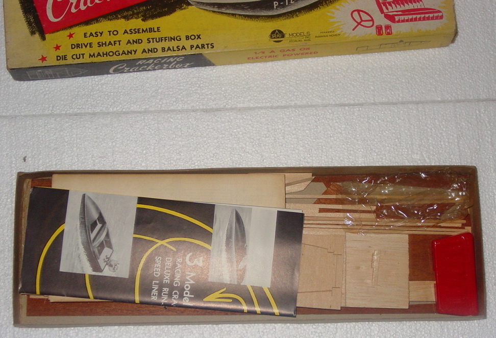Crackerbox Racing Boats: Cracker Box model