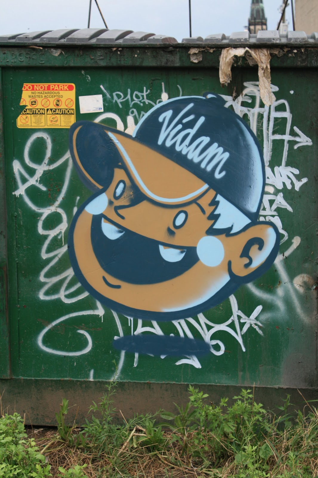 INSIDE THE ROCK POSTER FRAME BLOG: Nychos & The Weird Villains Mural ...