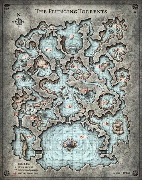 My Realms: (Princes of the Apocalypse) Dessarin Valley Sandbox 0 ...