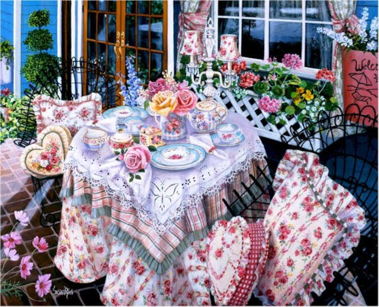 Fada do Mar Suave: Susan Rios