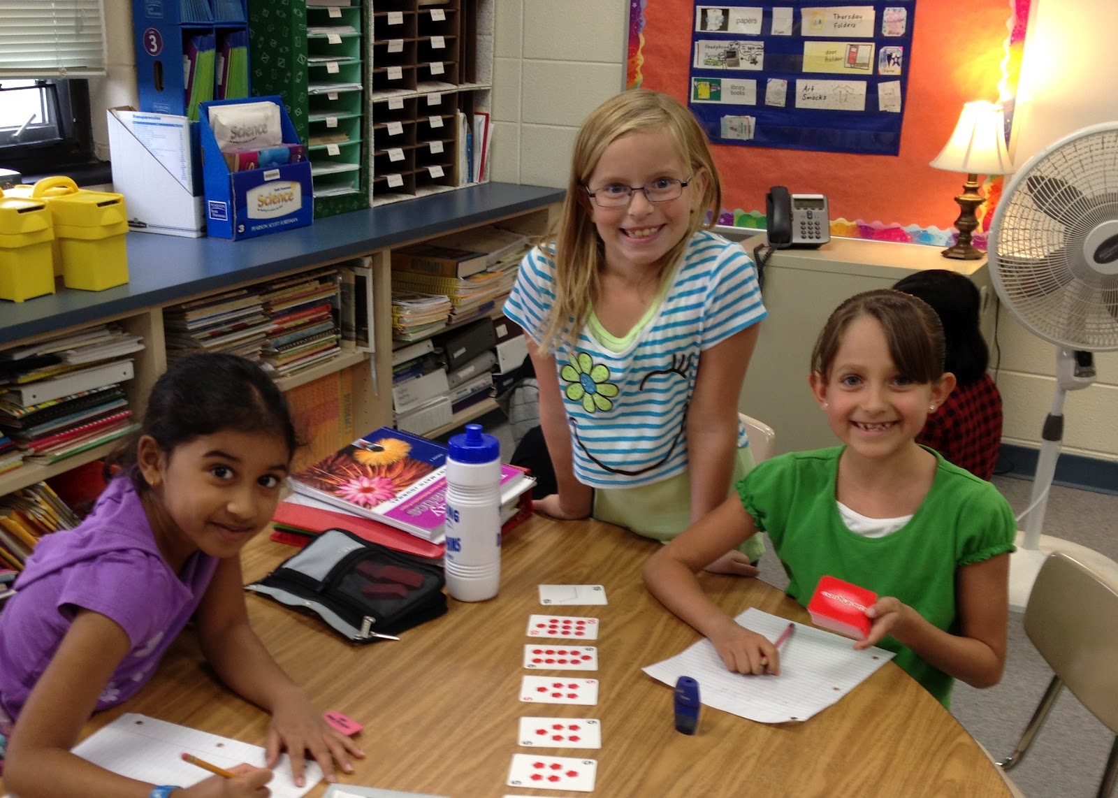 Mrs. Smith's Third Grade Class