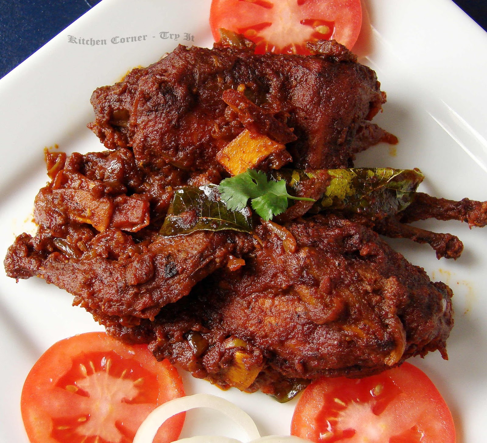 Kerala Style Kada Roast/Easy Quail Roast