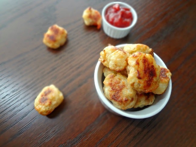 The Cooking Actress: Roasted Garlic Parmesan Tater Tots