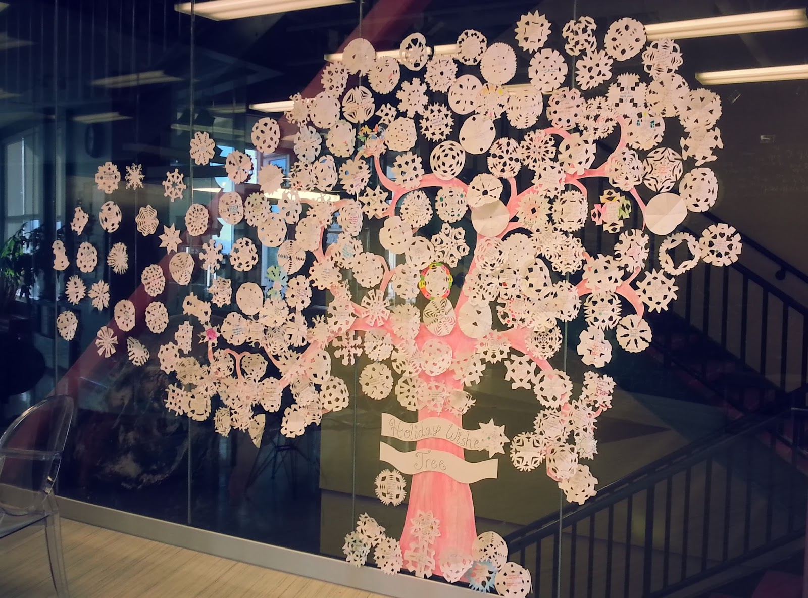 a faithful attempt: Holiday Wish Tree