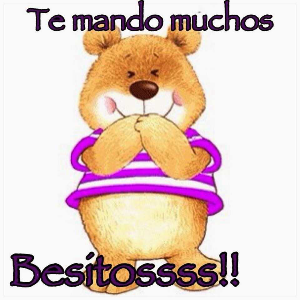 Te Mando muchos Besitosss. - Mis frases para ti
