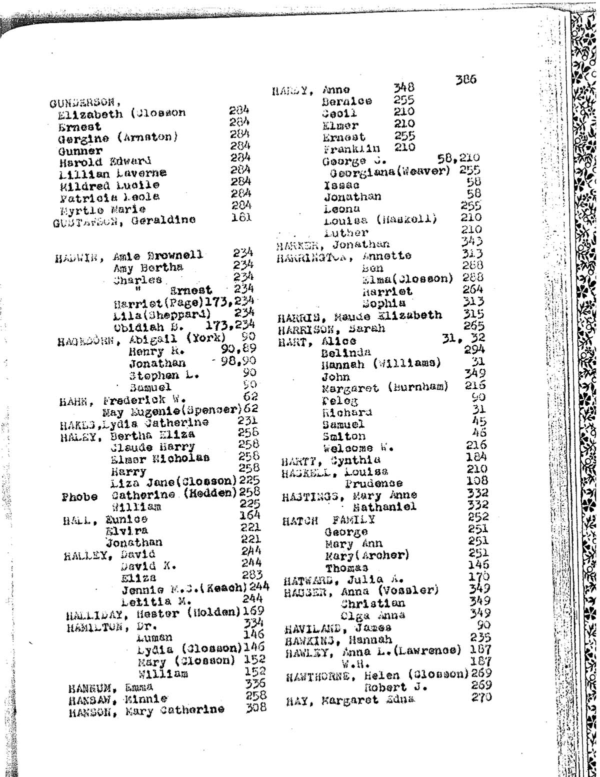 The Josiah Closson Family of New England by William G. Closson