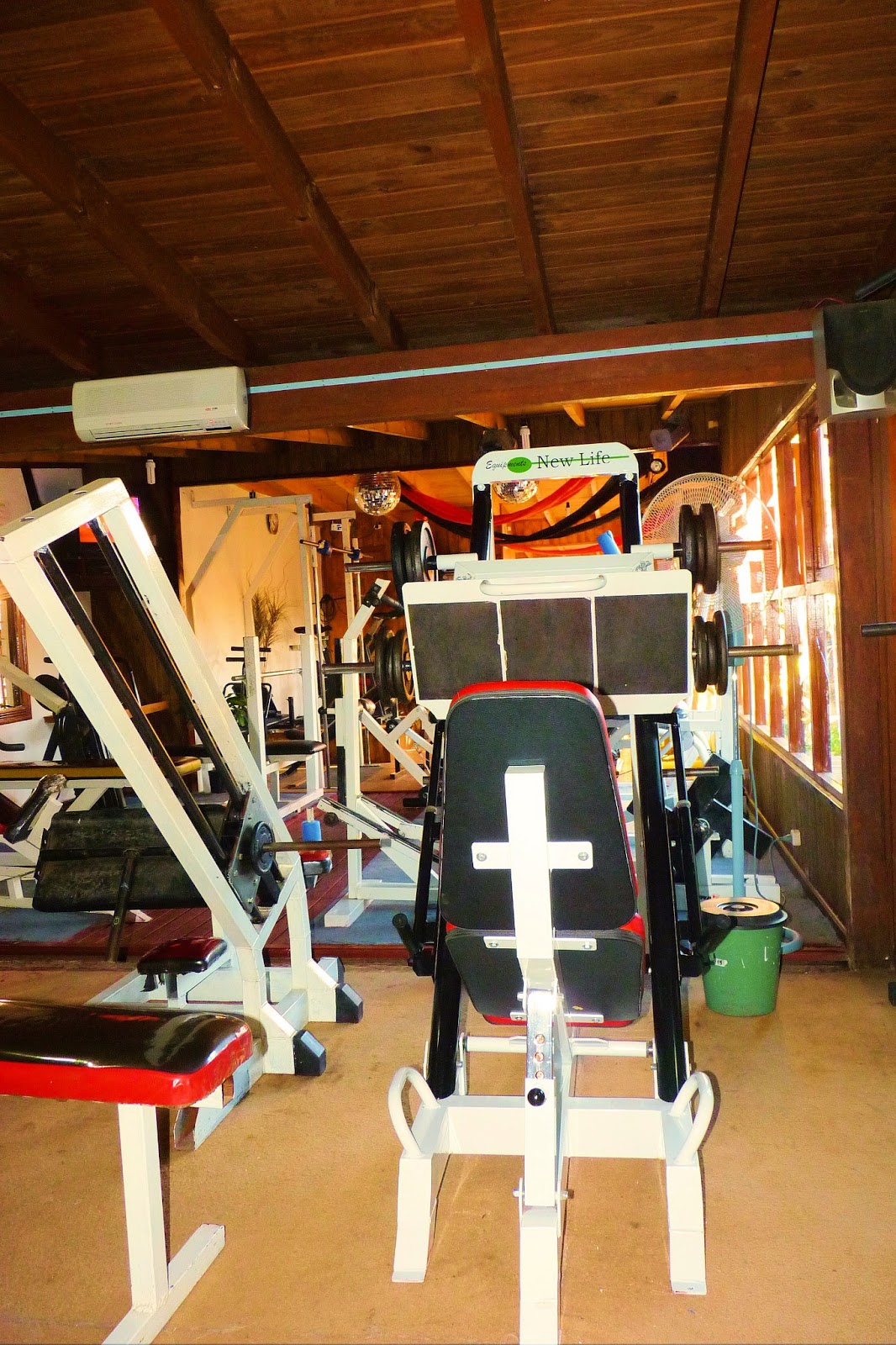 CORPUS GYM INSTITUTO GYM & SPA: Gimnasio por Dentro y ACTUALIZACIONES ...