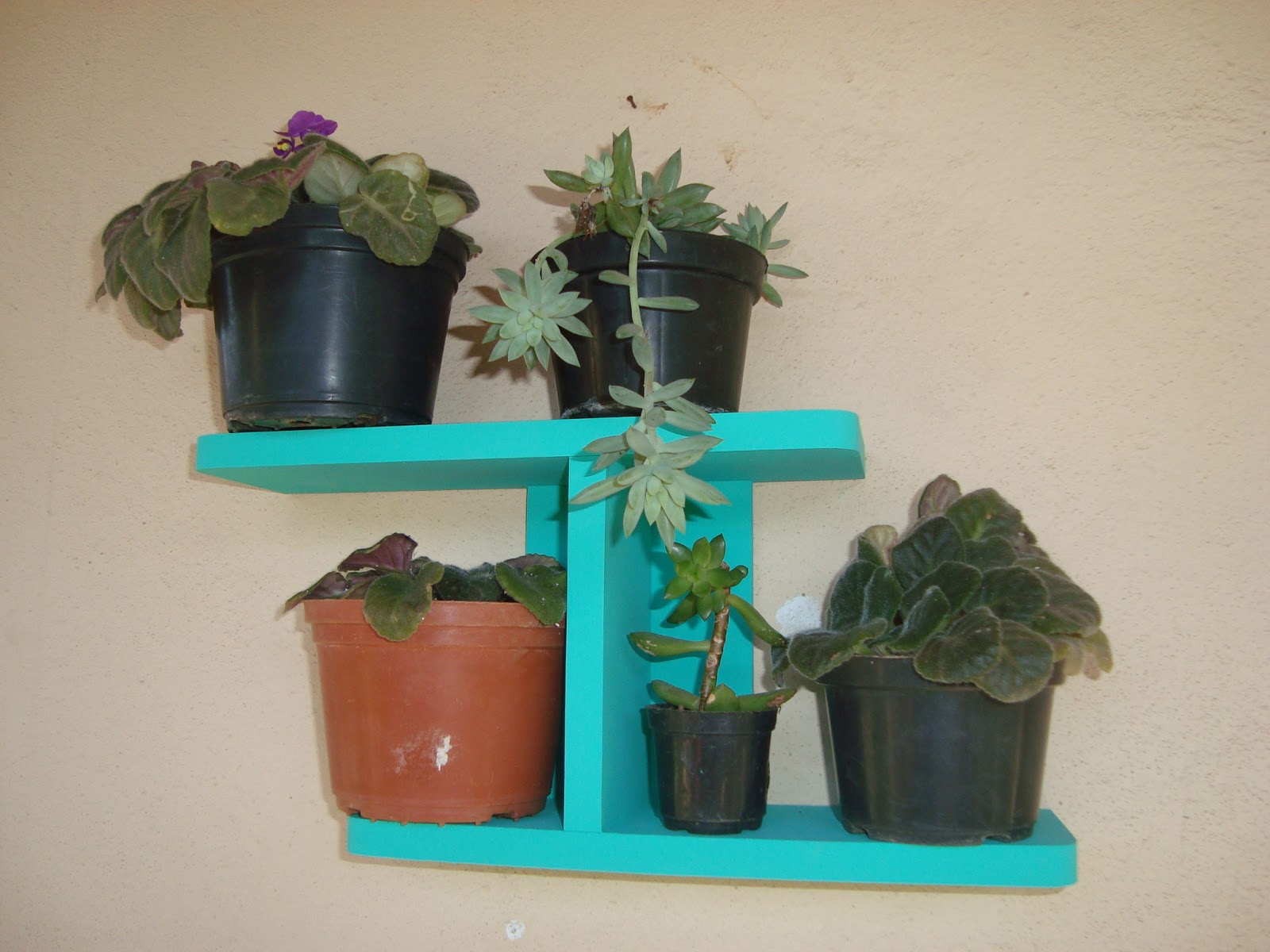 Arte Minha: Arte em Madeira - Porta flores