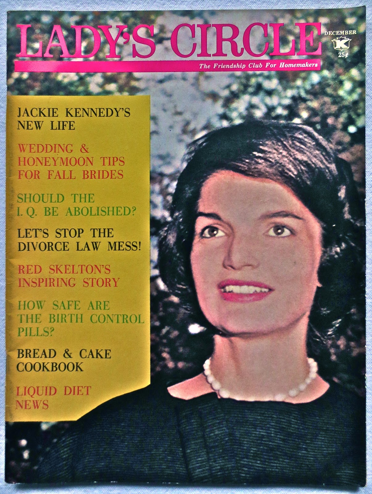 ART SKOOL DAMAGE : Christian Montone: 1960s: Magazine Mirror