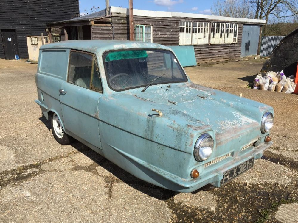 Photos of 20 Wonderful Reliant Regal Cars ~ Vintage Everyday