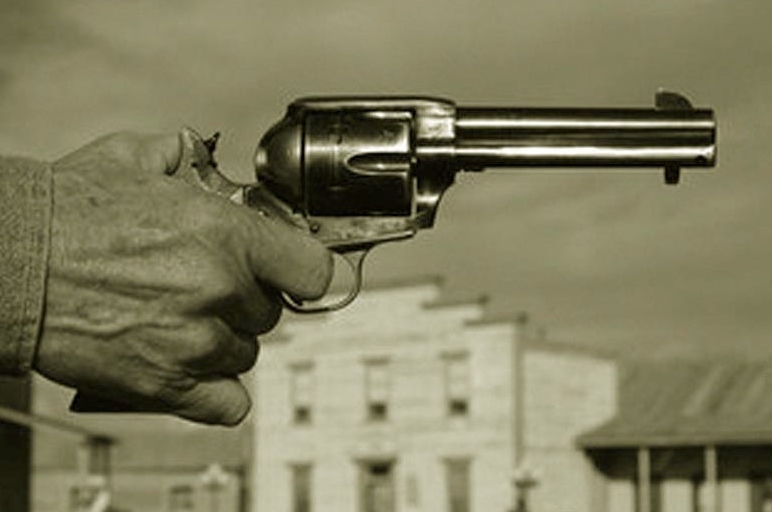 James D. Best: God Created Men and Sam Colt Made Them Equal