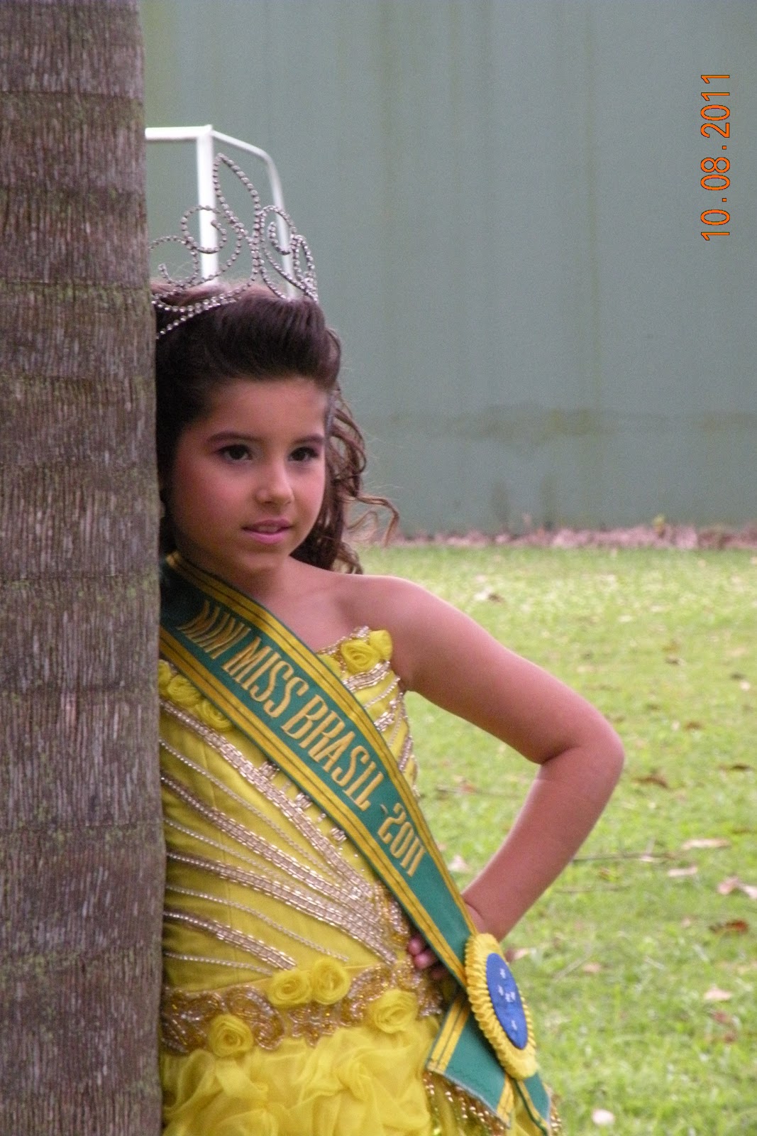 Juliê Rodrigues: JULIÊ RODRIGUES MINI MISS BRASIL