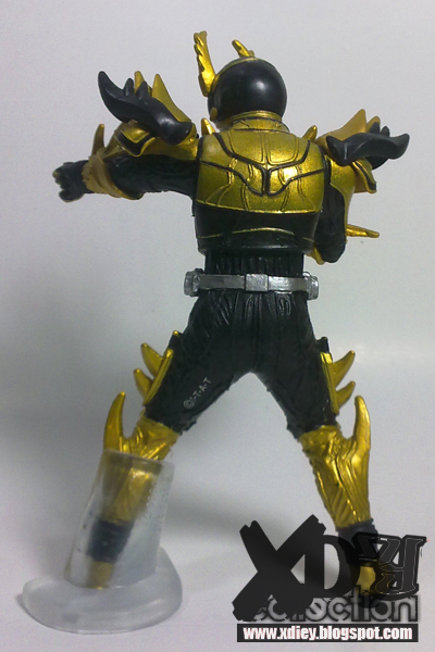XDeiY CoLLecTioN: Review : HDM Kamen Rider Kuuga Rising Ultimate (Dark Eye)