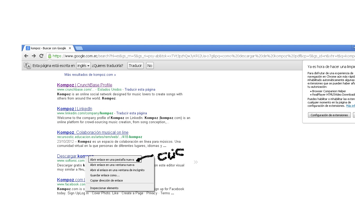 COMO UTILIZAR KOMPOZ: PASOS QUE DEBES UTILIZAR EN KOMPOZ