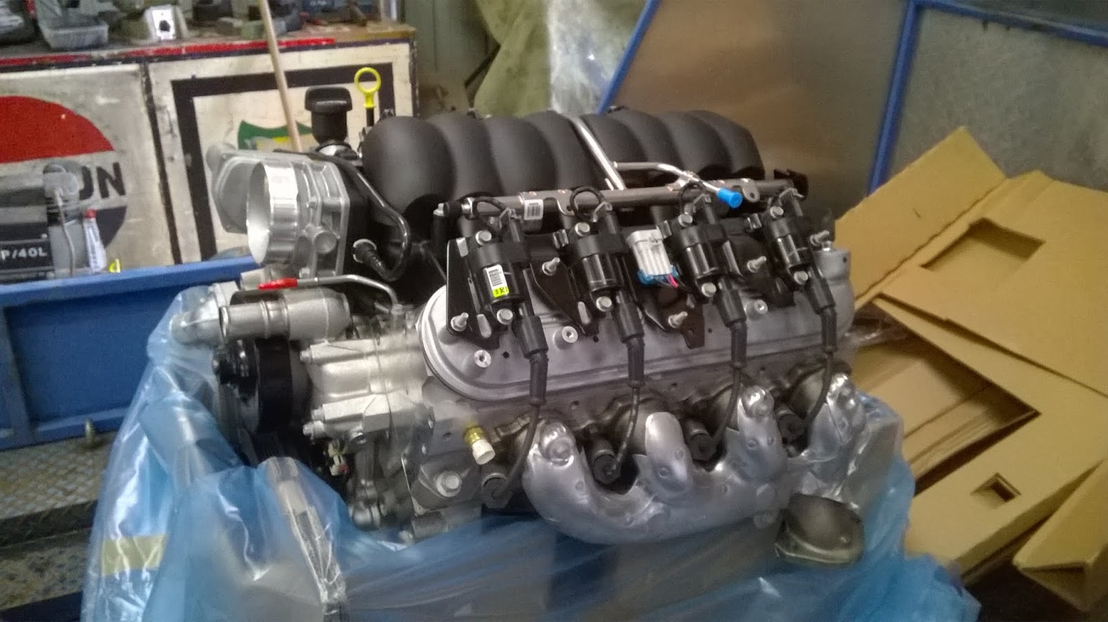 Classic Revival AC Cobra Replica SC 427 : Brand new crate LS3 6.2L Chev ...