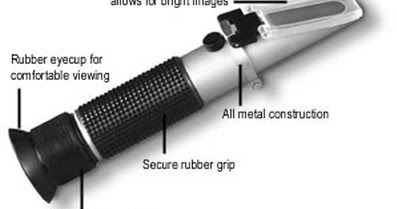 Refraktometer dan Pengggunaannya ~ Gelas Ukur