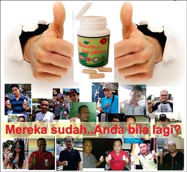 Rawat Gout Berkesan Dalam 5 Hari: UBAT GOUT RHIZOPLUS AZZAHRA