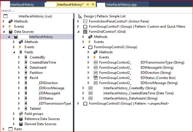 AX D365 FTP Interface with Third Party System - Part 3 Track Interface History