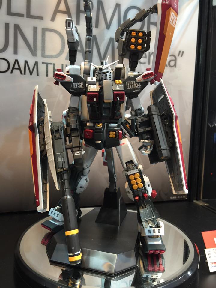 GUNDAM GUY: MG 1/100 Full Armor Gundam Ver. Ka [Gundam Thunderbolt ...