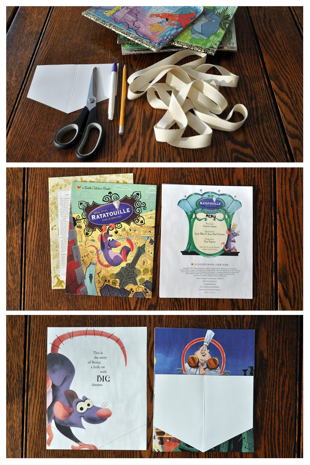 Lorrie Everitt Studio: Storybook banner tutorial