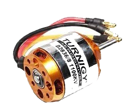 NPC Lab.: Brushless Motor - Turnigy D2822/17 Brushless Outrunner 1100kv