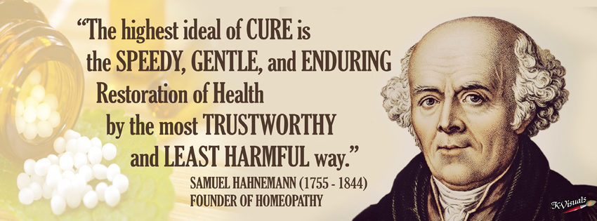K-Visuals: Homeopathy Medicine Quotes