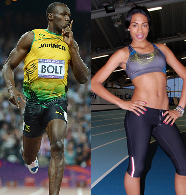 The Dynamic Fuente De Entretenimiento: Photos: Usain Bolt’s New Girlfriend Is British Model ...