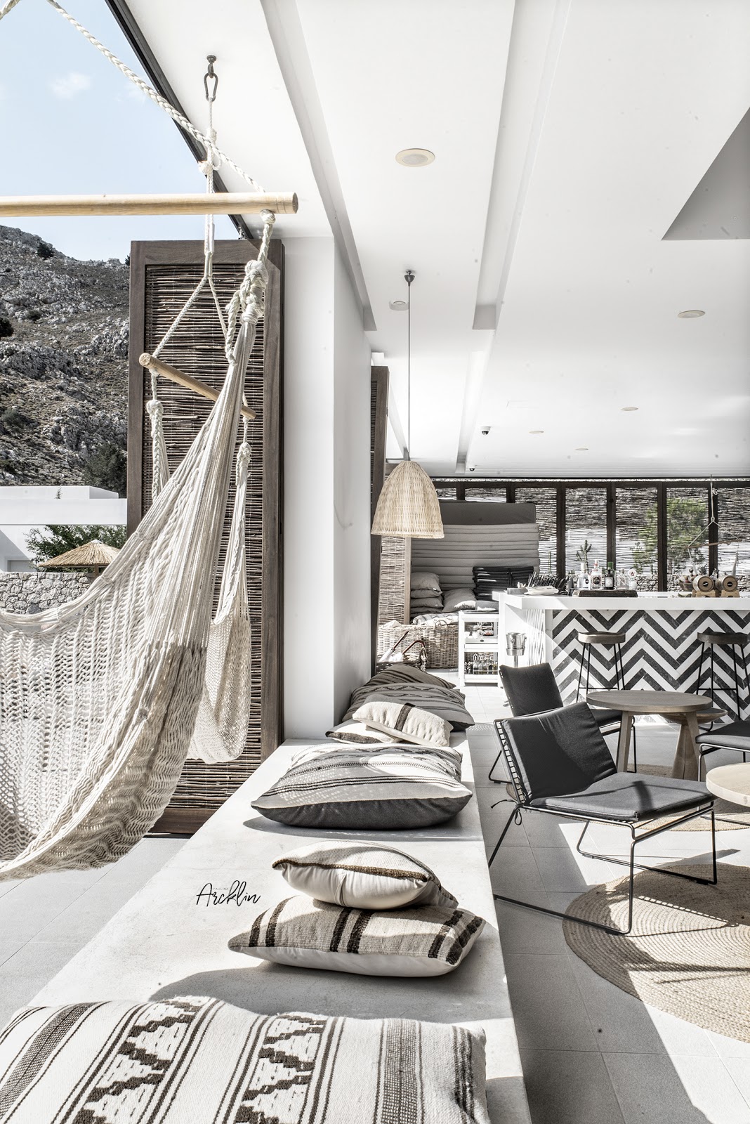 CASA COOK RHODES HOTEL | OUTDOOR-INDOOR SPACES | PAULINA ARCKLIN ...