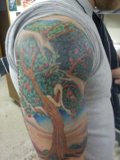Ramblings of a Ragamuffin: TATTOO: TREE OF KNOWLEDGE
