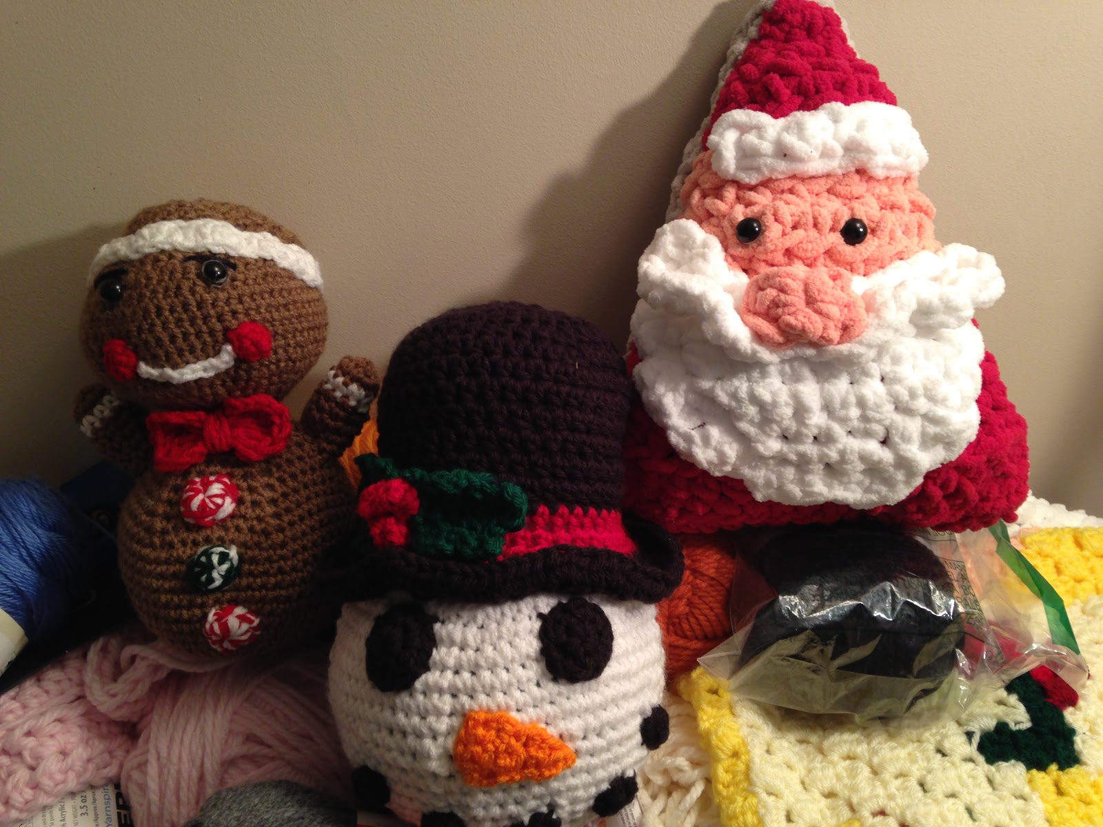 The Perfect Stitch...: Gingerbread Man - 9" Tall