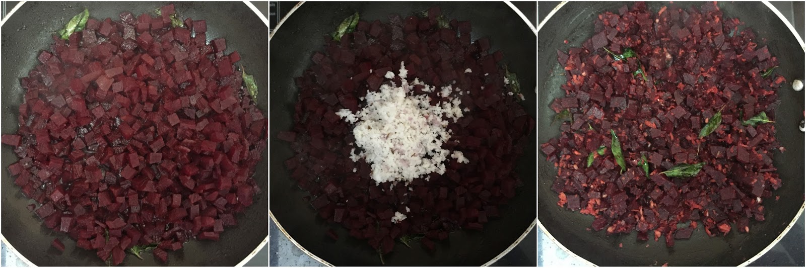 Indulge...: Beetroot Thoran Recipe | Onam Sadya Recipes | Kerala ...