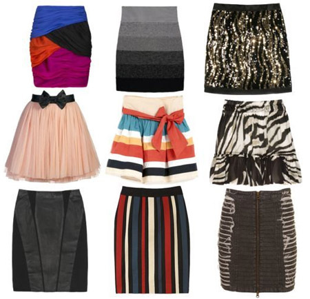 Mundo Chic by Jana Correia: hoje vou mostrar alguns modelos de saias ...